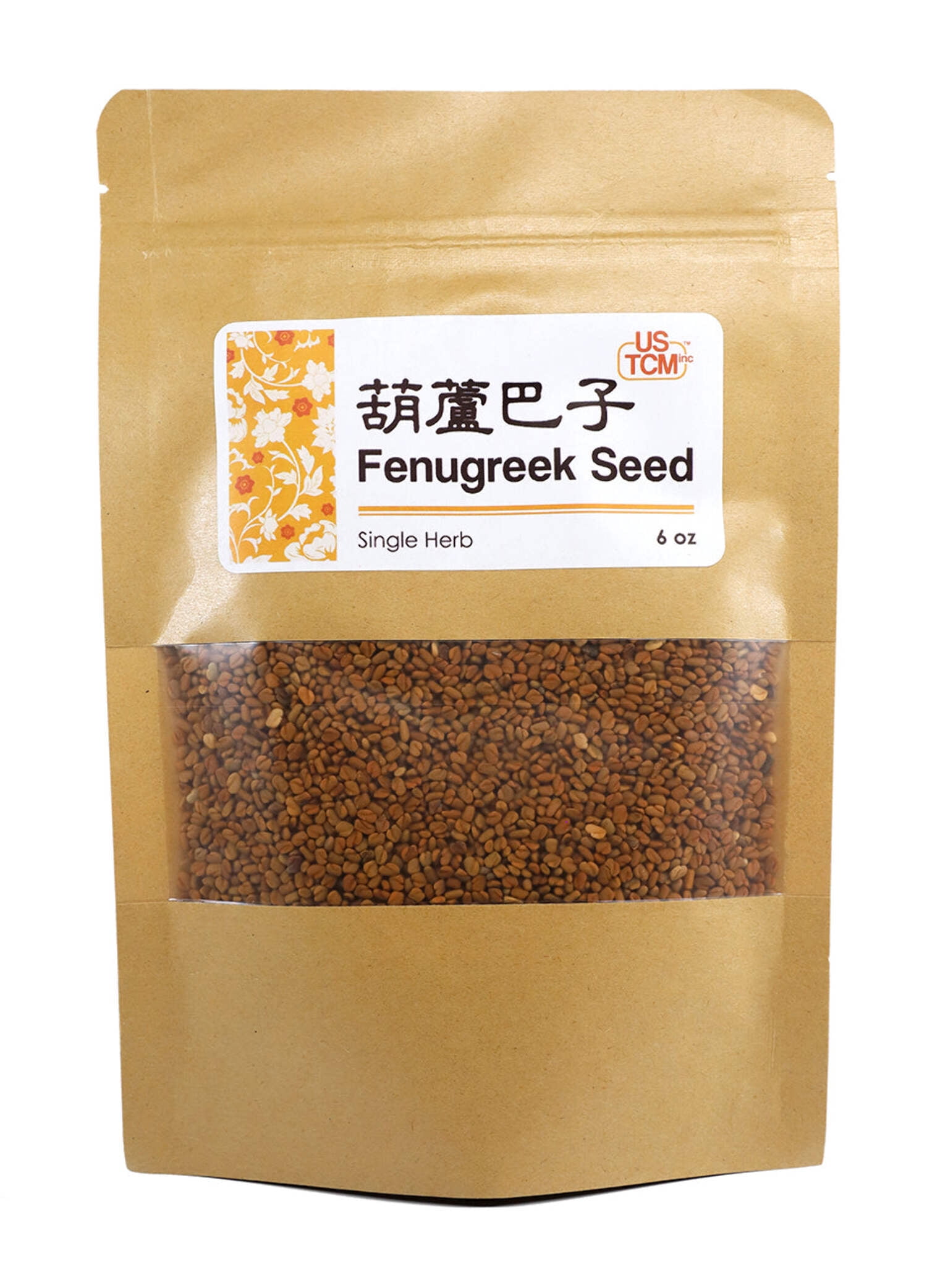 High Quality Fenugreek Seed Hu Lu Ba Zi, Naturally Dried Herbs, 6 Oz ...