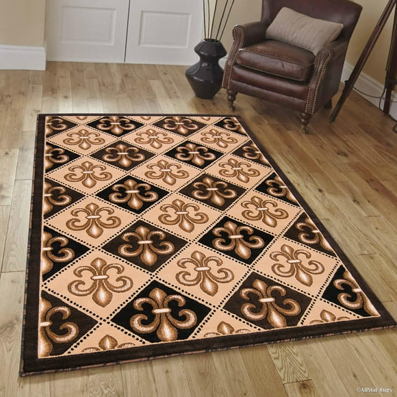 Fleur-de-lis Rugs