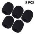 High-Quality Foam Microphone Windscreen Covers - 5 Pack for Various ...