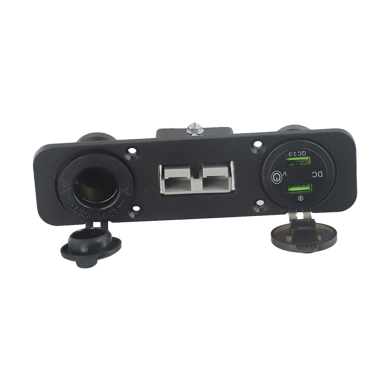 High Quality For Anderson Plug USB 30 Receptacle with Flush Mount ...