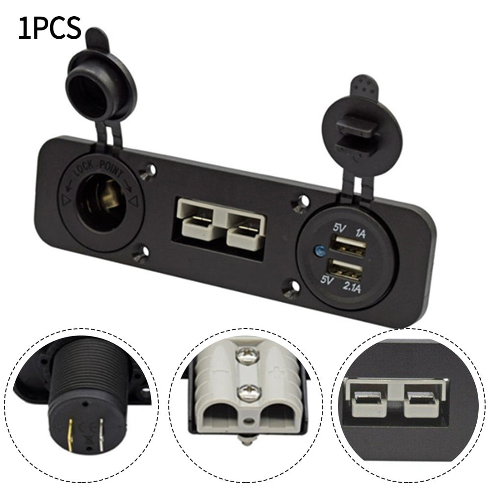 High Quality For Anderson Plug Usb 30 Receptacle With Flush Mount ...