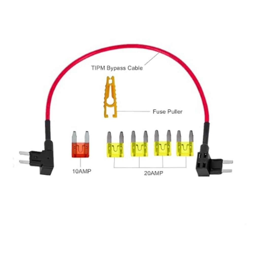 High-Quality Fuel Pump Relay Cable Set For Easy Installation - Perfect ...