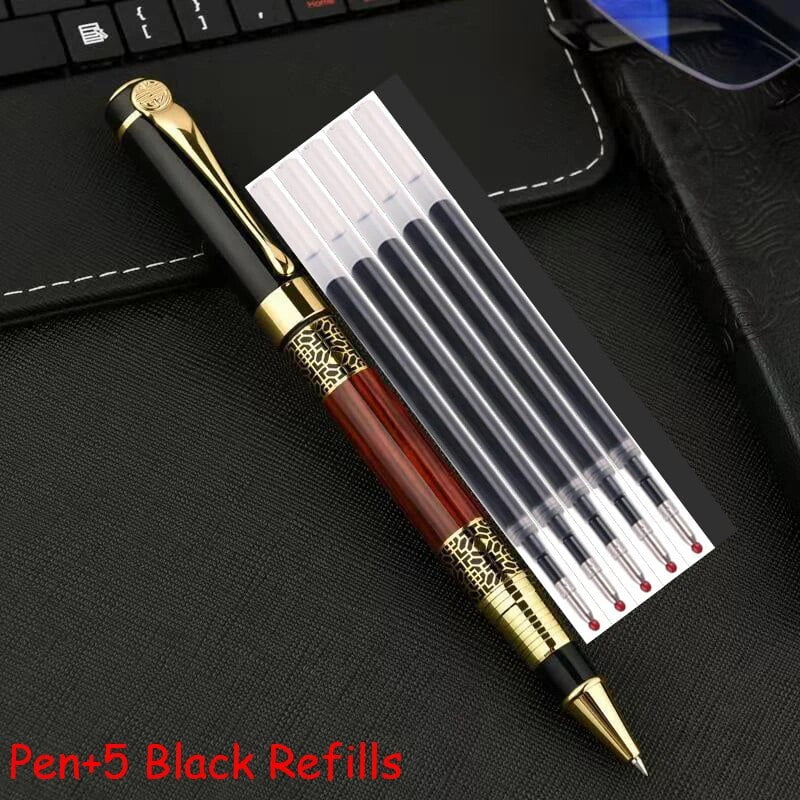 High Quality Full Metal Roller Ballpoint Pen Office Executive Business ...