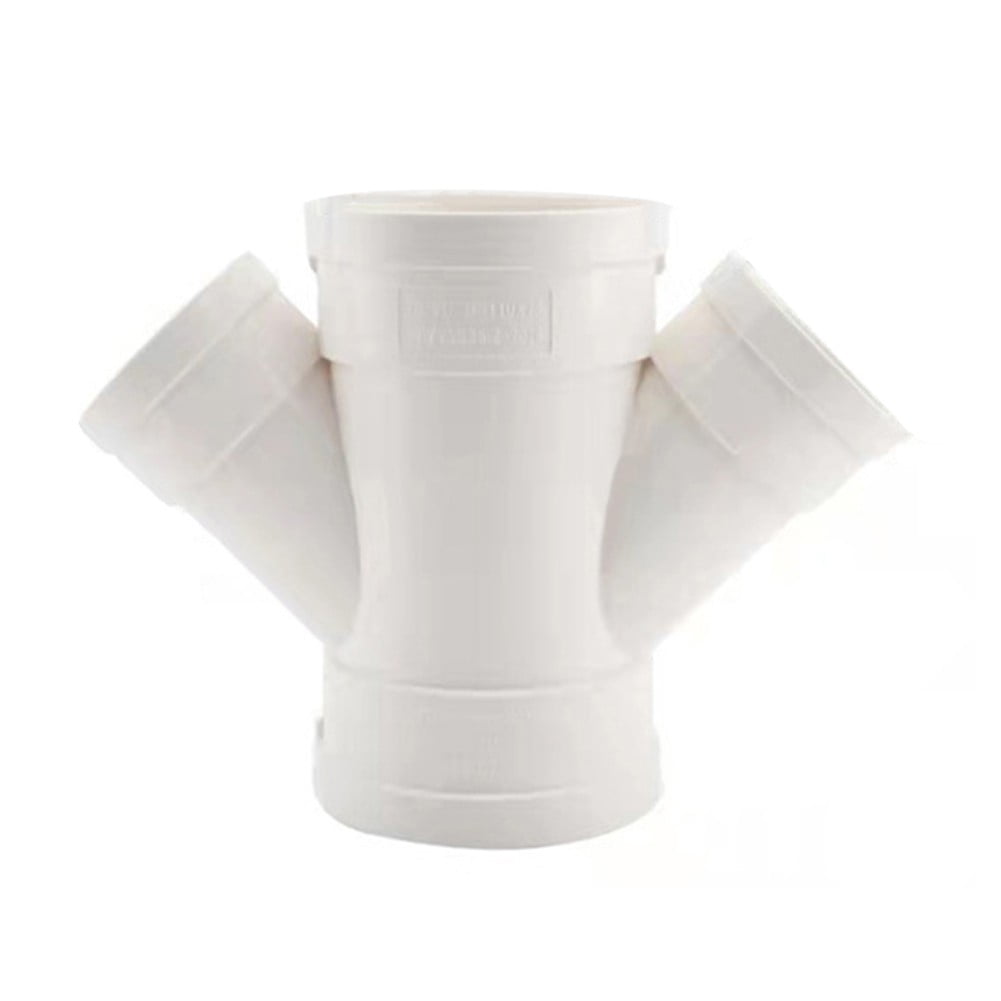 High Quality Garden Drain Double Y Branch Tee Fitting for Efficient ...