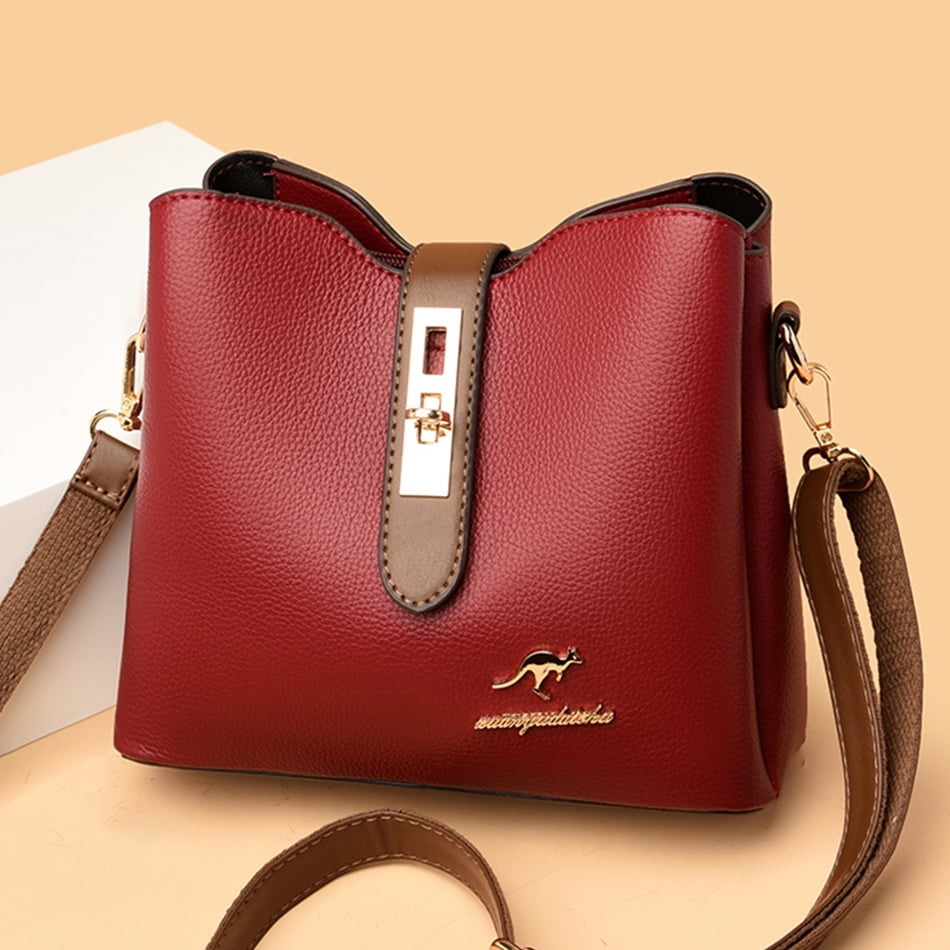 High Quality Genuine Ladies Purses and Handbags Luxury Leather Handbags ...