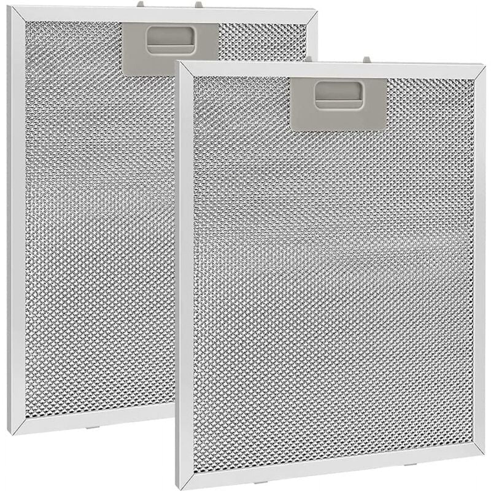 High-Quality Grease Filter, Polished Aluminum Alloy Frame Smoke Filter ...