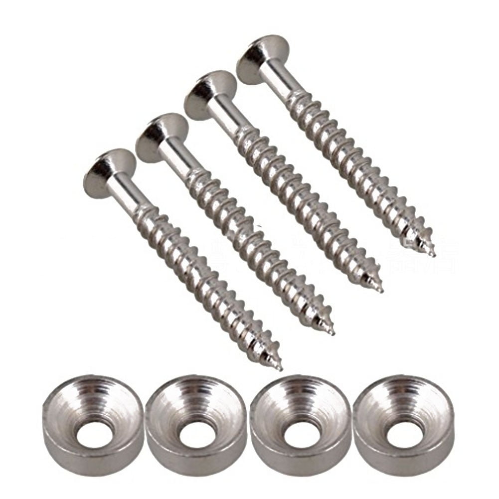 High Quality Guitar Neck Mounting Screws And Bushings Set For Electric ...
