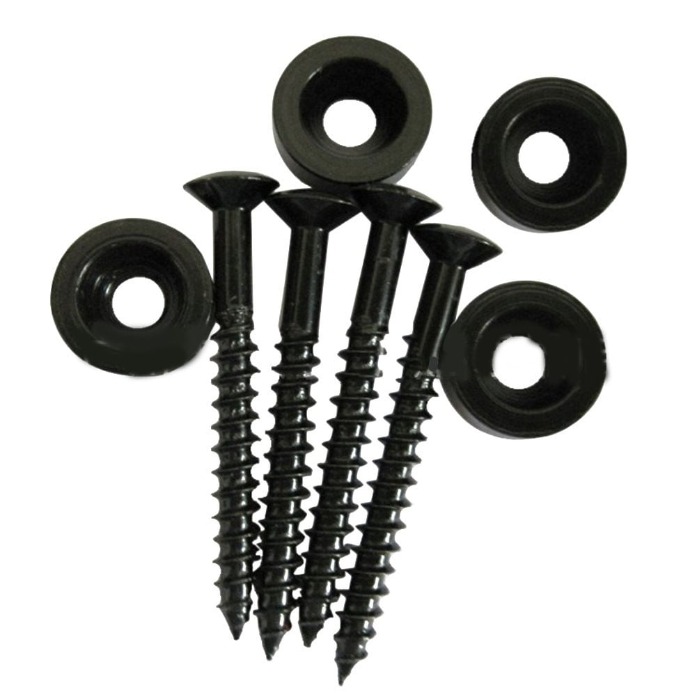 High Quality Guitar Neck Mounting Screws and Bushings Set for Electric ...