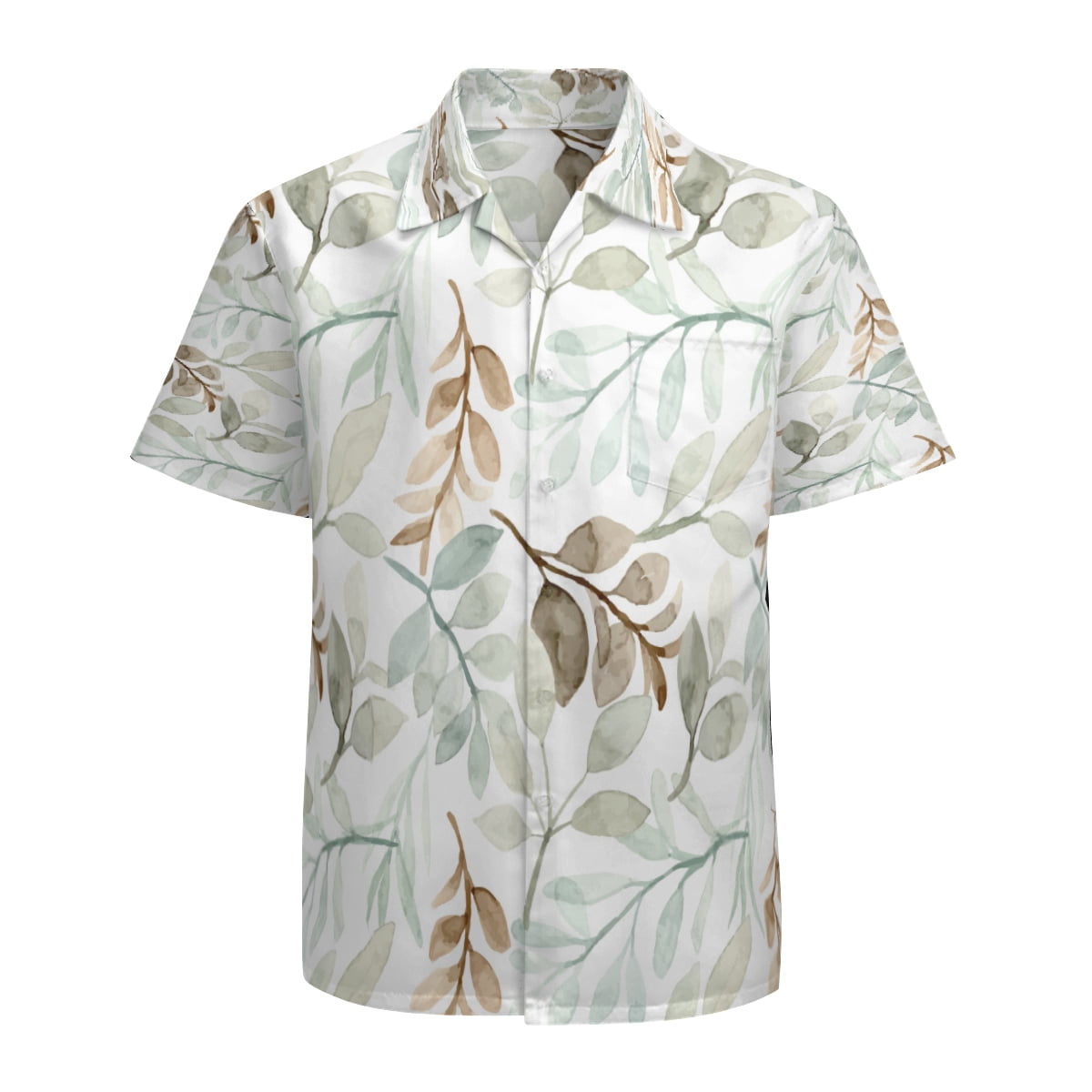 High Quality Hawaiian Shirts for Men Short Sleeve Aloha Beach Shirt ...