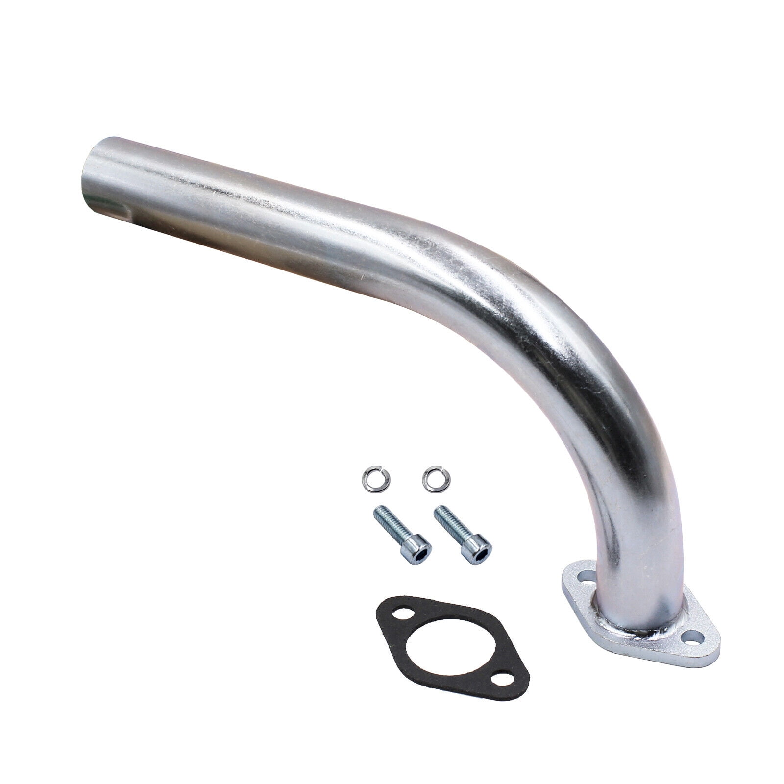 Header Exhaust Pipe Kit Fits Go Kart Predator 301cc & 420cc GX Hondas ...