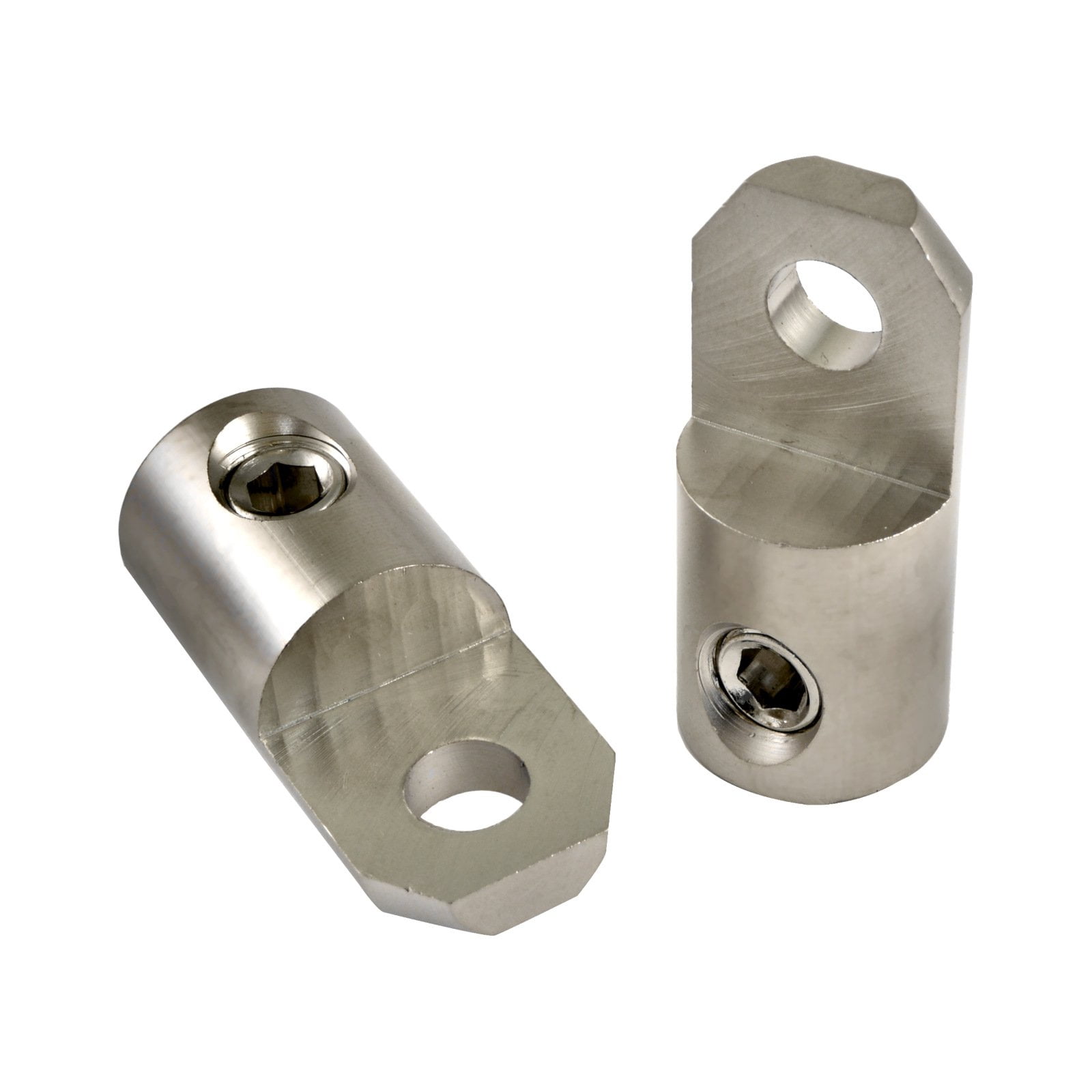 High Quality Heavy Duty Platinum 1/0 Gauge AWG Ring Terminals (Pair ...