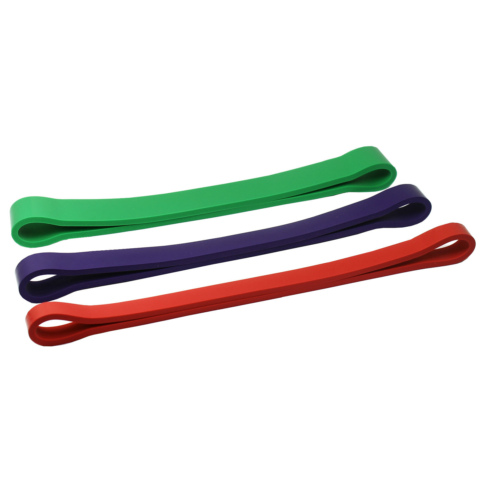High Quality Heavy Duty Resistance Band Loops in 3 Sizes for Power ...