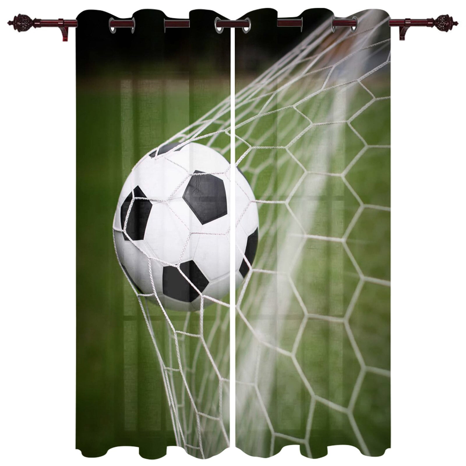High Quality Home Curtains Football Stadium Lights Living Room Bedroom ...