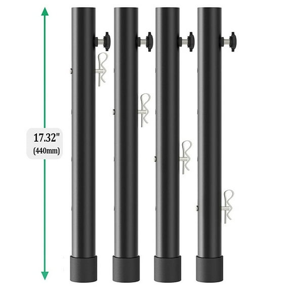 High Quality Home Garden Leg Extenders 1 Set Wide Applictaion 4 Table ...