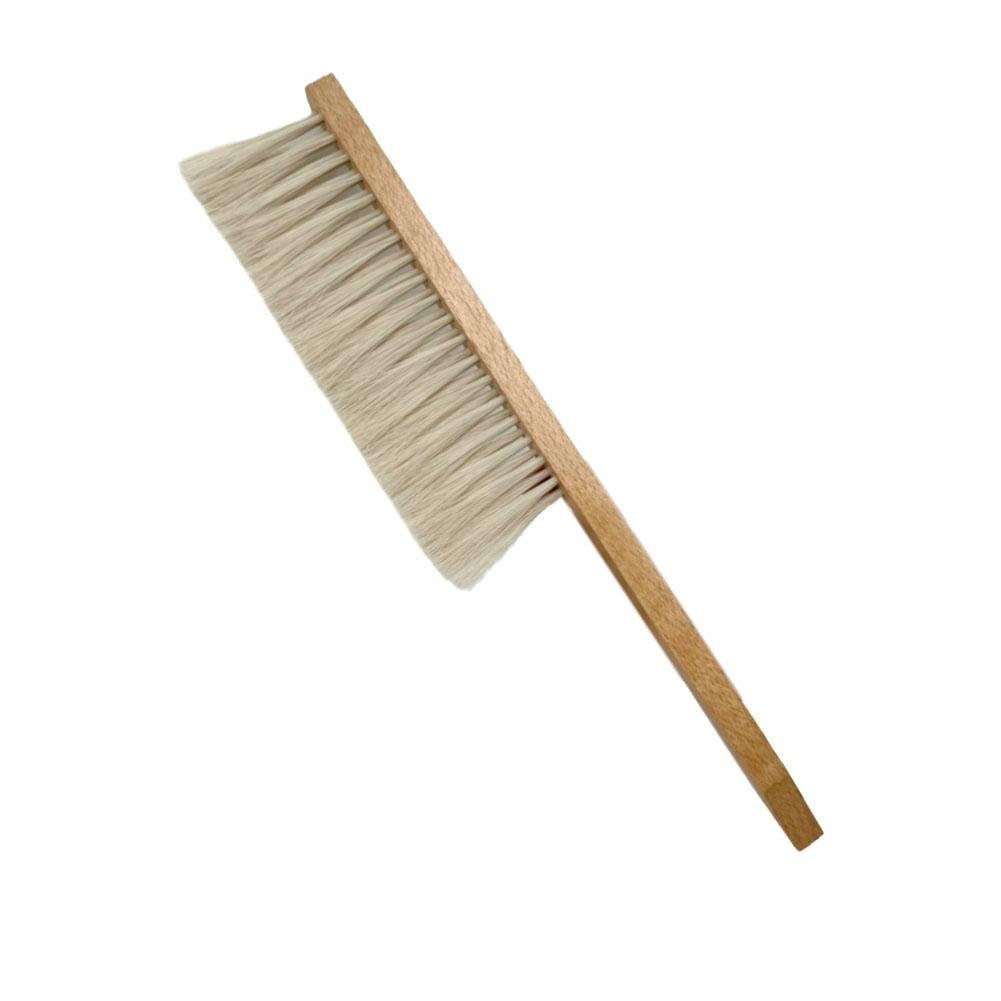 High-Quality Horse Hair Beekeeping Brush - Solid Wood Handle, Double ...