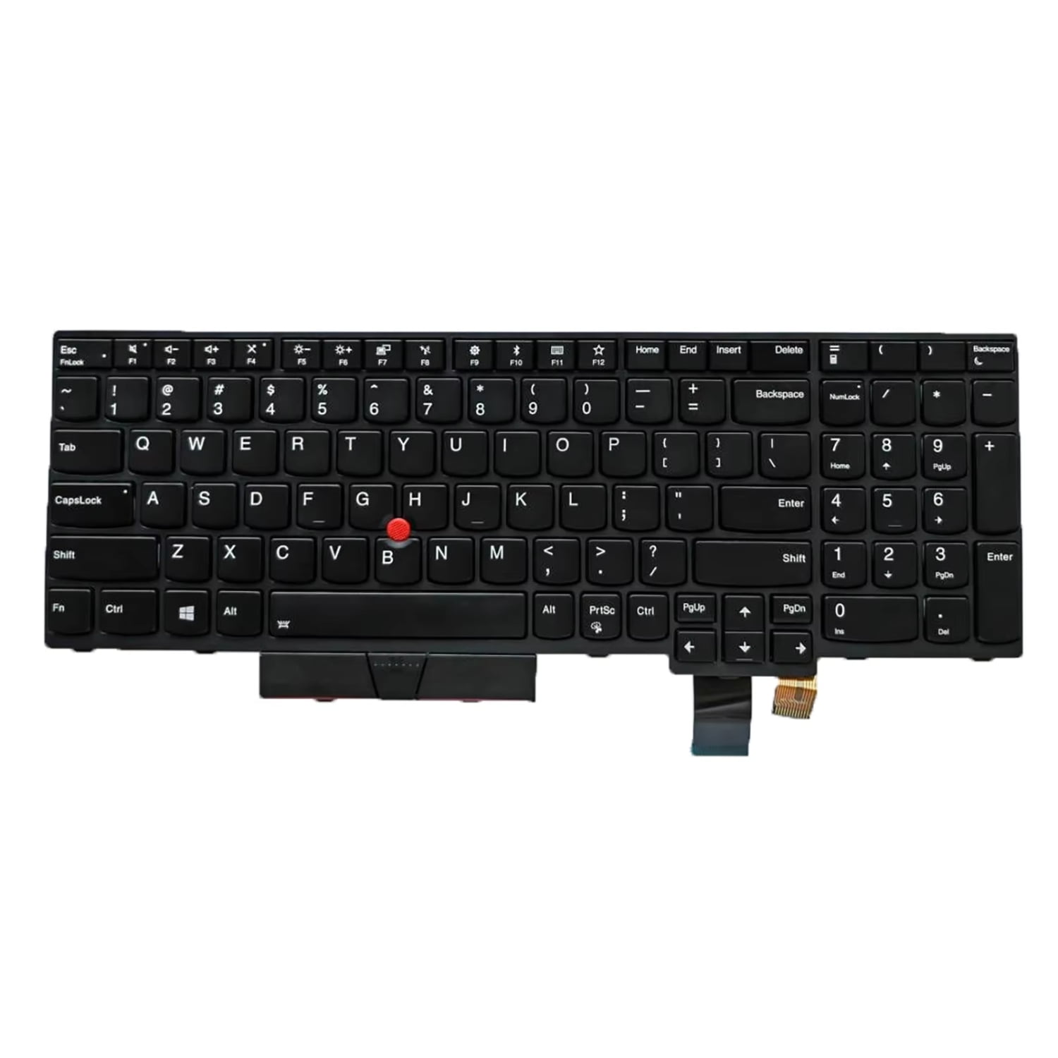 High Quality Laptop Replacement Keyboard Layout for T570 T580 P51s P52s ...