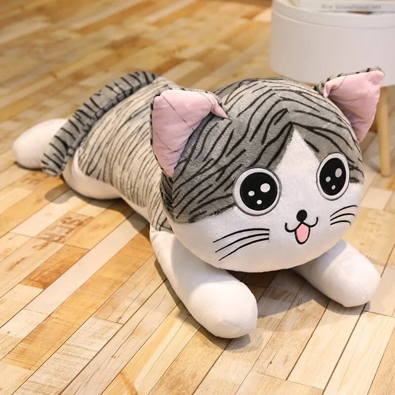 High Quality Large Cat Plush Toy Chi Chi's Cat Stuffed Soft Animal ...