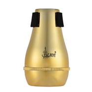 Aluminium Straight Trumpets Mute Jazz Instrument Mute for Practice ...