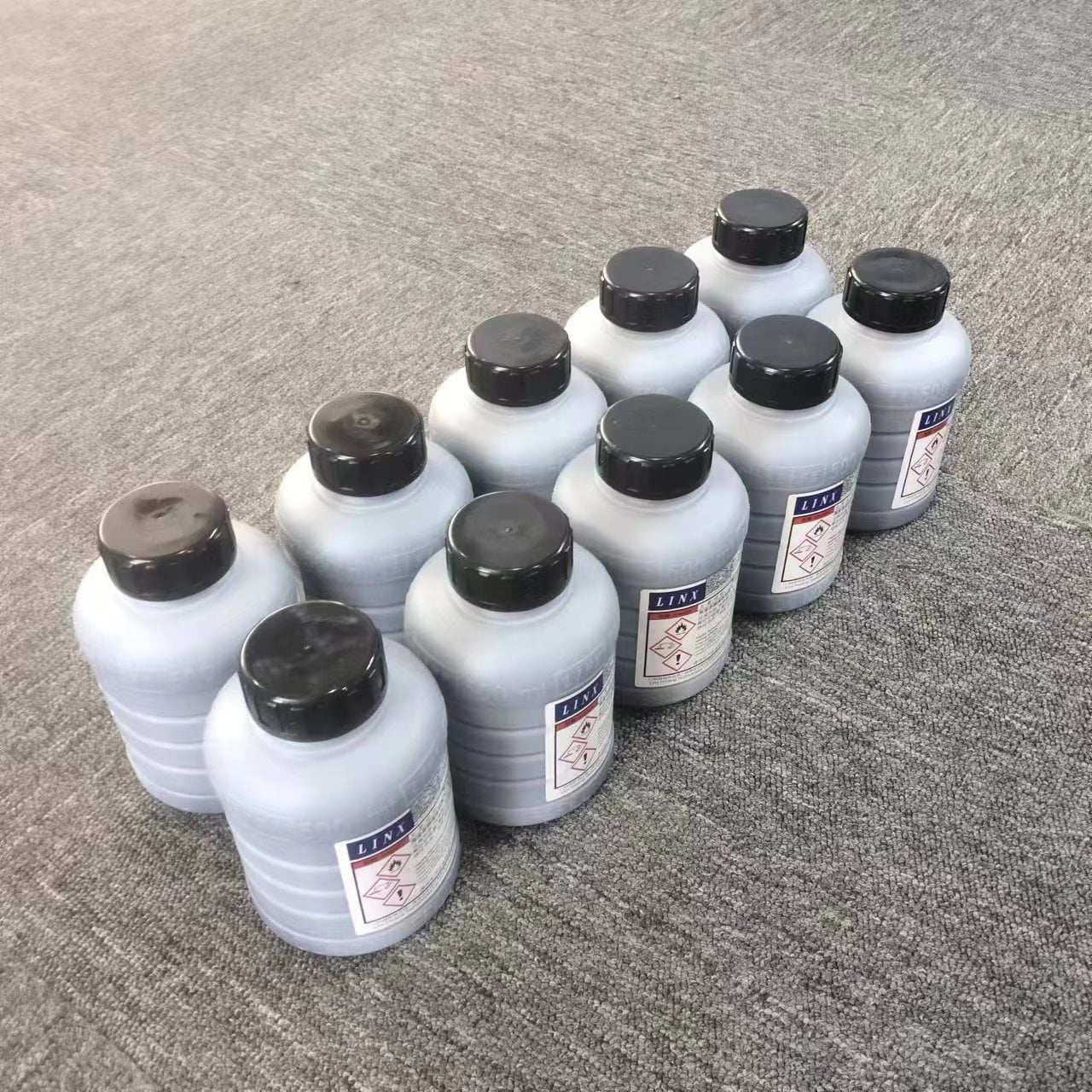 High Quality Linx 1014 Ink Linx 1505 Original Make up Solvent with Chip ...