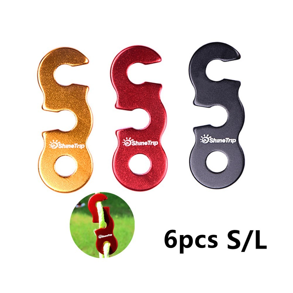 High Quality Lock Rope Fasteners Fastener Guy Line Tensioners Tent Bent ...