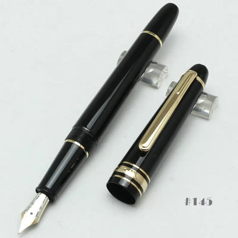 High Quality Luxury MB Collection Monte Ballpoint Pen Black Resin ...