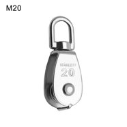 Trac Outdoor T10252 Open Block Swivel Pulley - Walmart.com