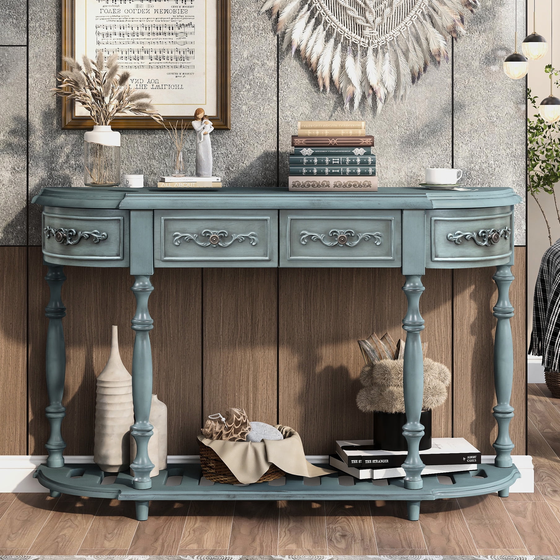 High-Quality MDF Material / Entryway Utility / Simple Assembly Console ...