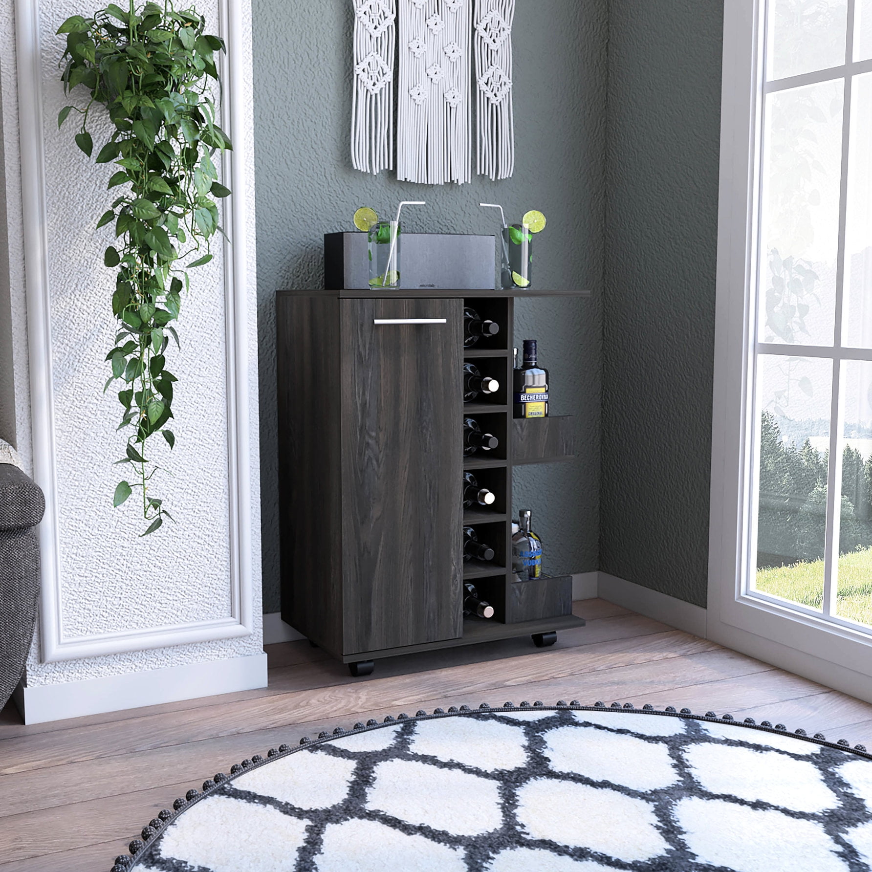 High - Quality Material, Rail Guard on Shelves | Provide a Safe Place ...