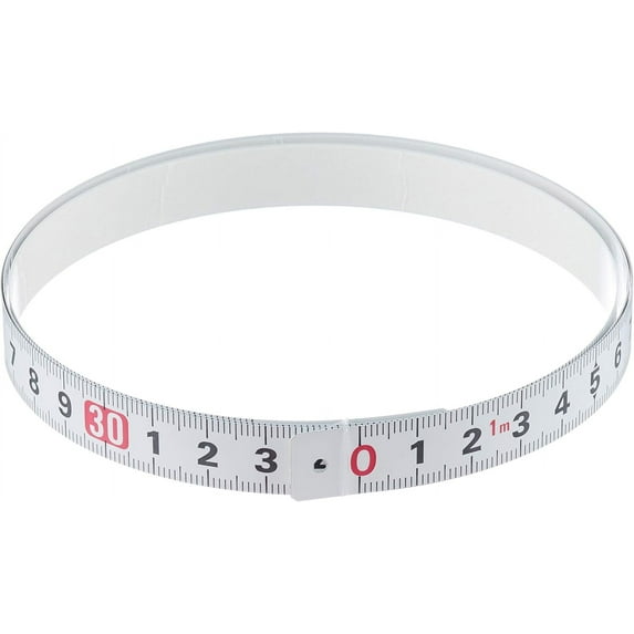 High-Quality Material Self-Adhesive Measuring Tape, Clear Scale for ...