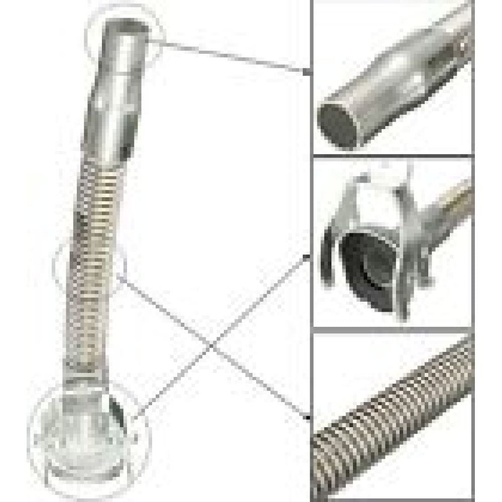 High Quality Materials In A Parking Air Heater Exhaust Pipe, Flexible ...