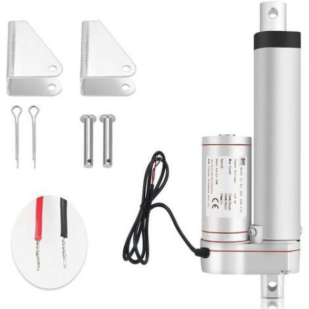 High-Quality Metal Mounting Brackets for Linear Actuators, 180 Degree ...