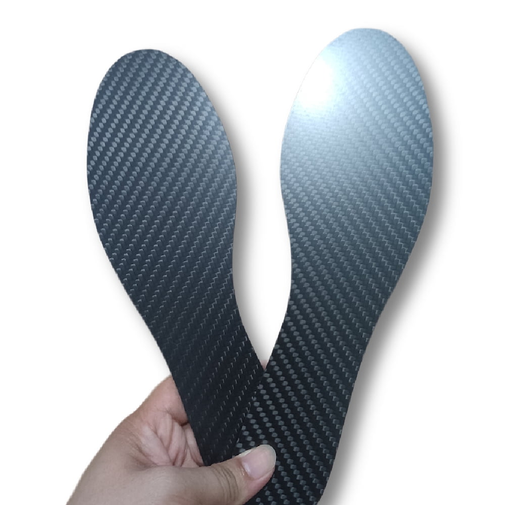 High-Quality New 0.8mm1.0mm1.2mm thickness Carbon Fiber Insole Sports ...