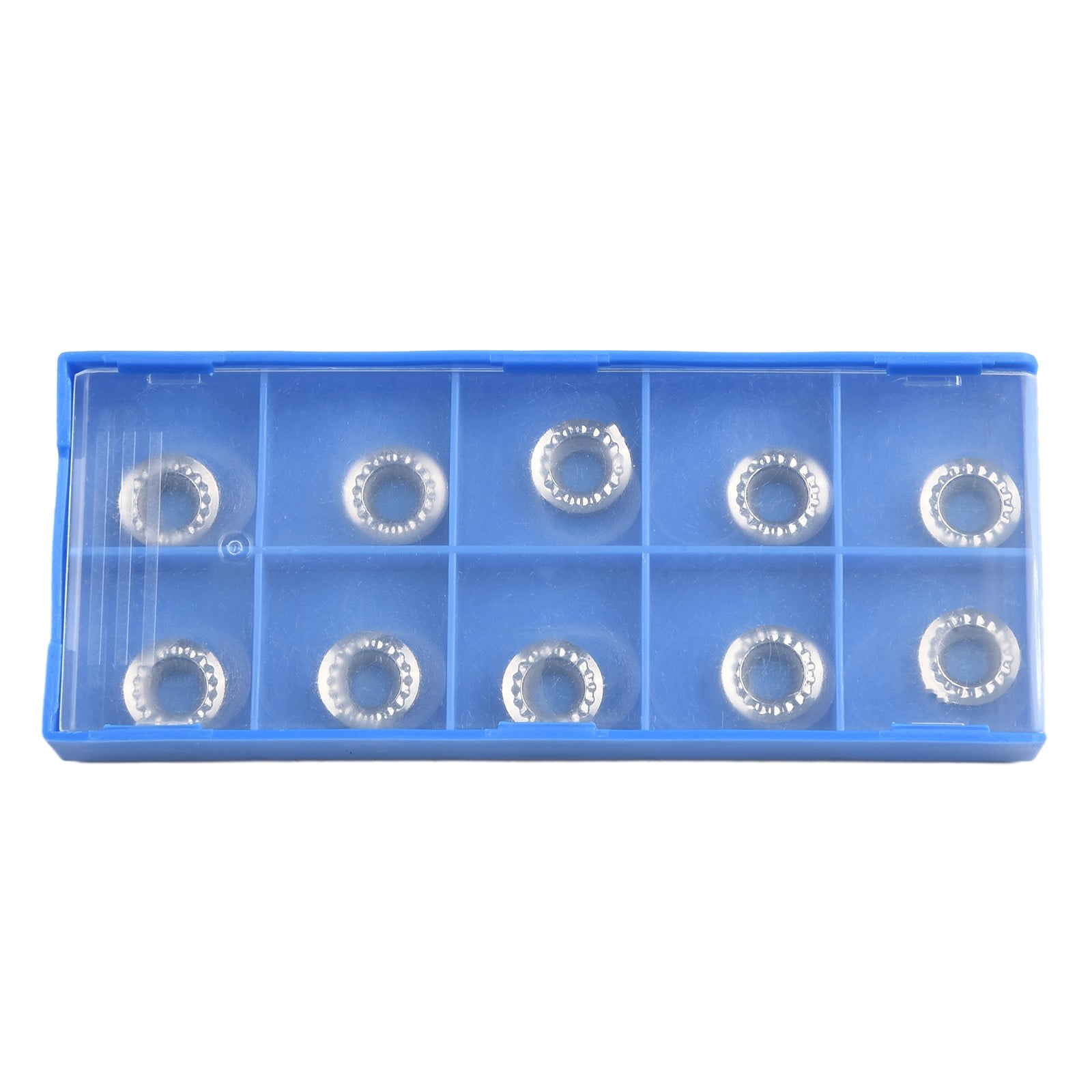 High Quality New Practical Insert Silver Round 10Pcs/Set Cnc Carbide ...