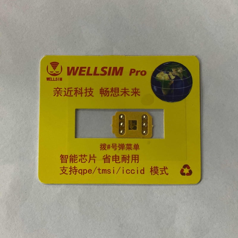 High Quality Newest Well Sim for 6S/SE/7/8/X/XR/XSM/11/12PM/13/14PM - Walmart.com