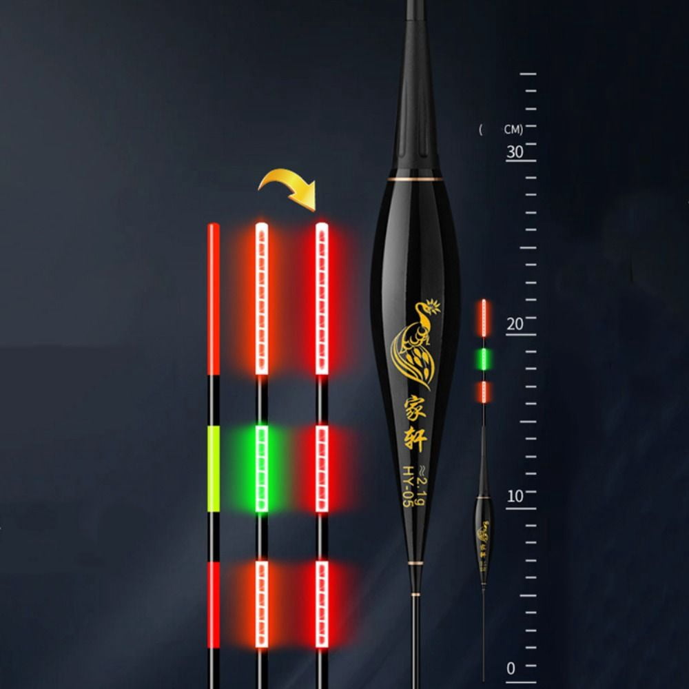 High Quality Night fishing Indicator Buoy Strike 2 Light Rock fishing ...
