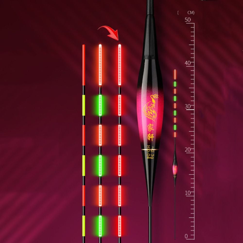 High Quality Night fishing Slip Drift Tube Indicator Buoy Strike Light ...