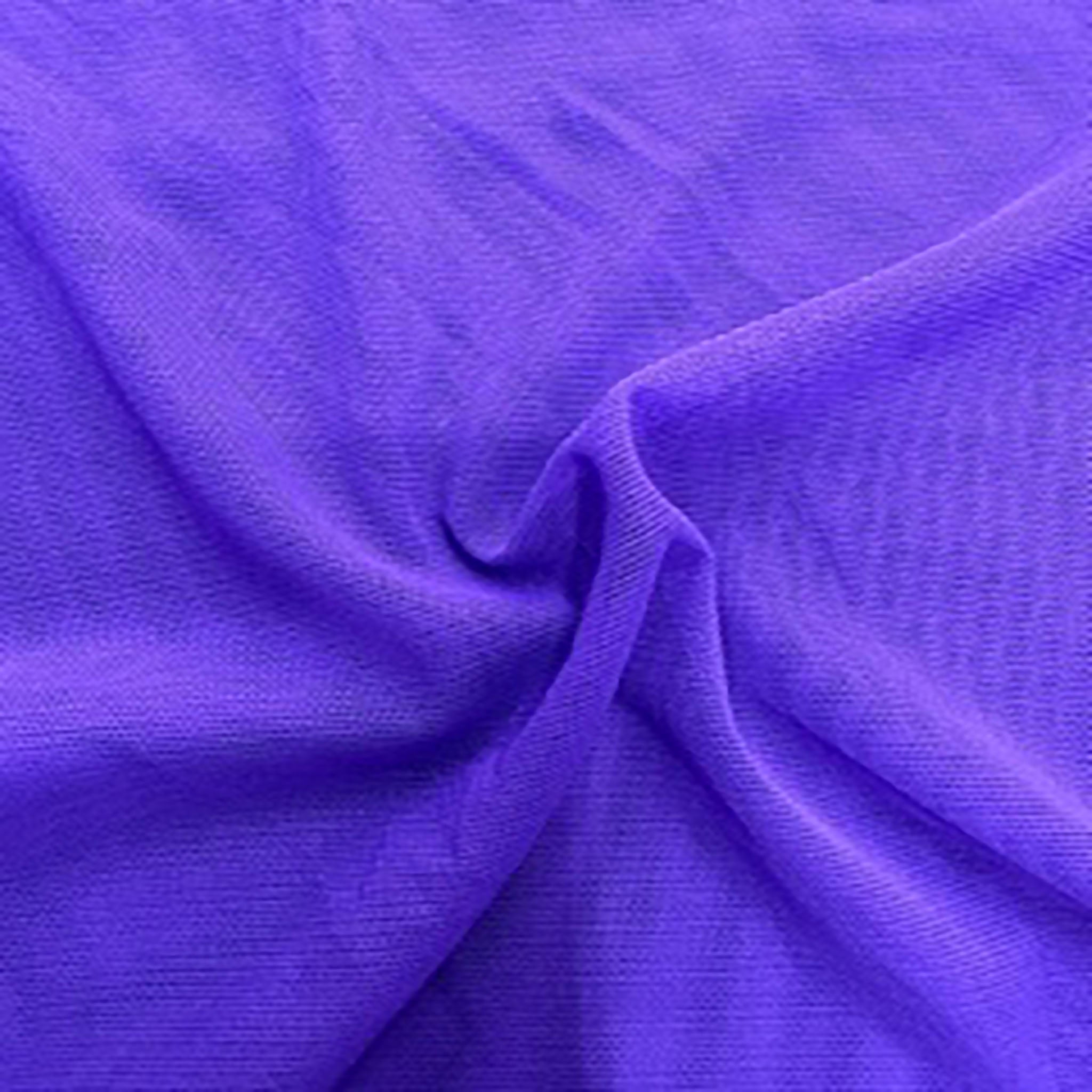 High-Quality Nylon Spandex 4-Way Solid Power Mesh Korean Fabric ...