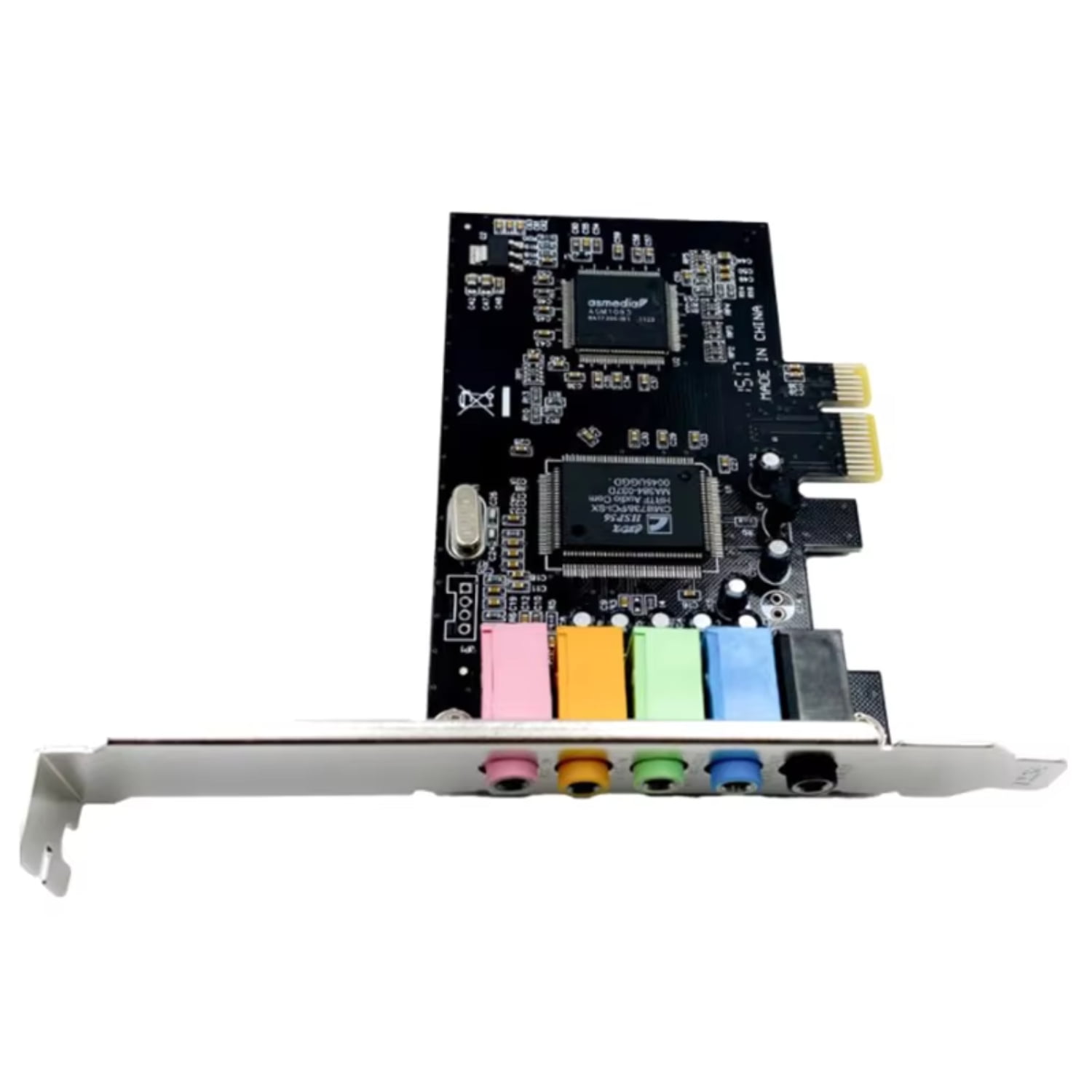High-Quality PCI-E 5.1 Channel 3D Audio Sound Card for Computer Gaming ...