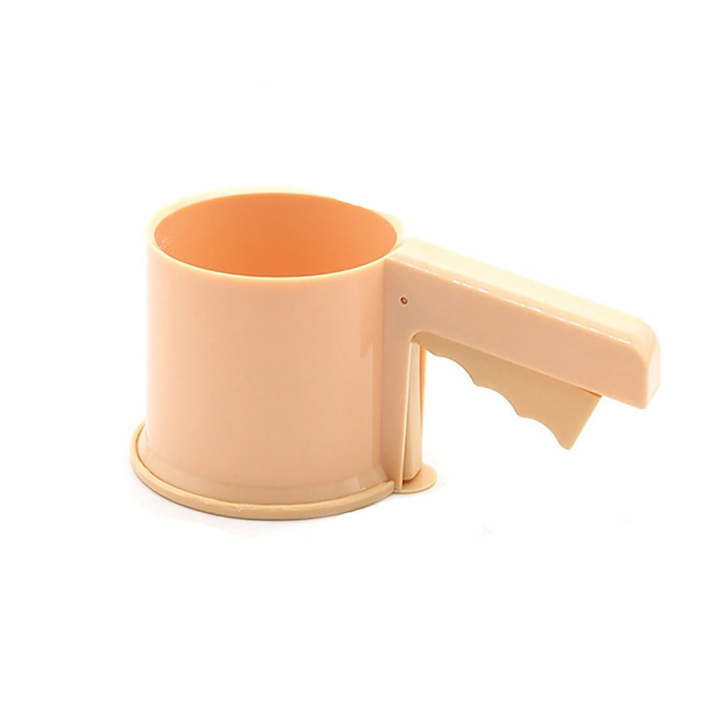 High-Quality Plastic Flour Sifter for Baking, Icing & Kitchen Use ...
