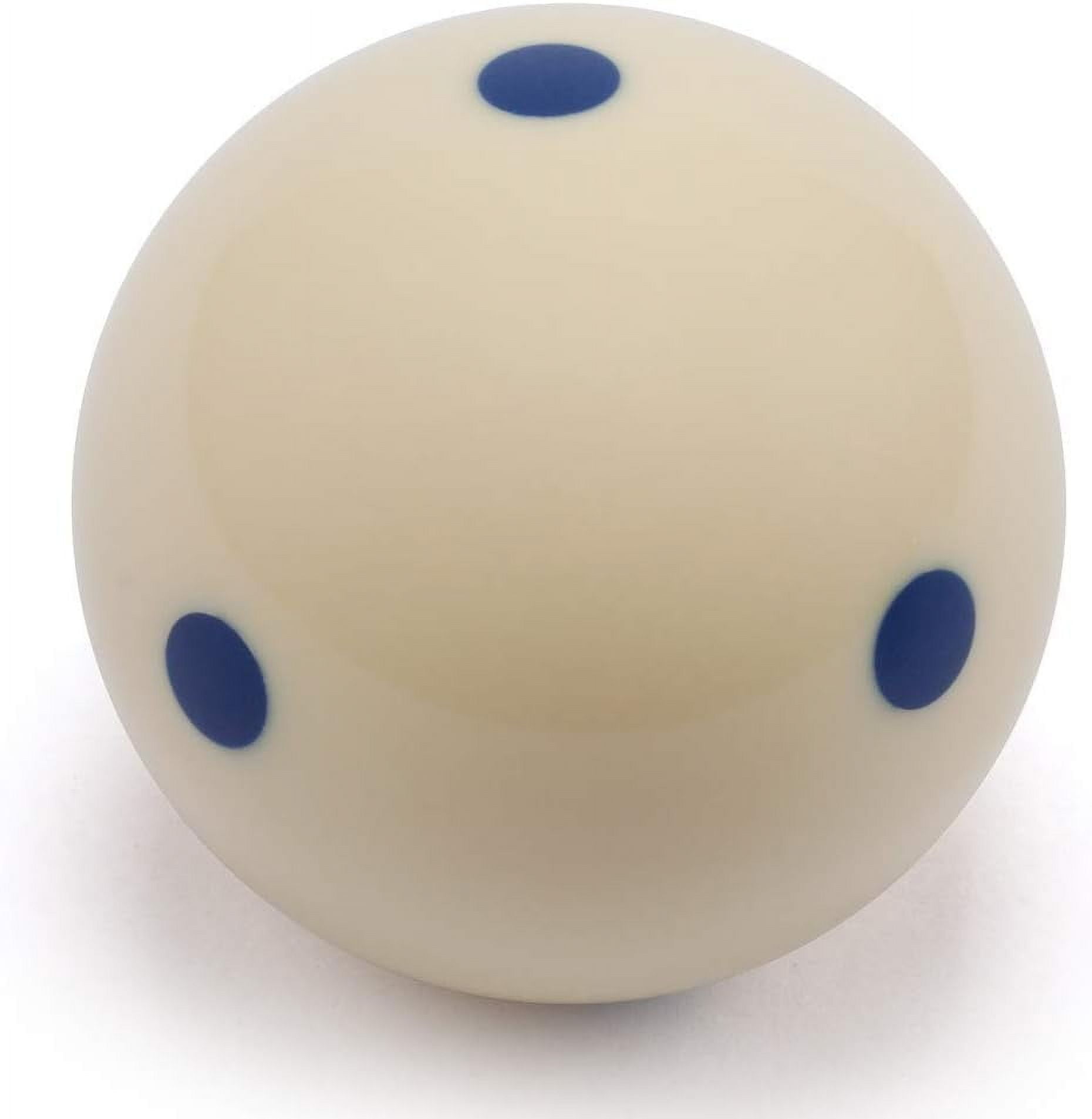 High Quality Poly-Resin Cue Ball for Billiard Practice, Regulation Size ...
