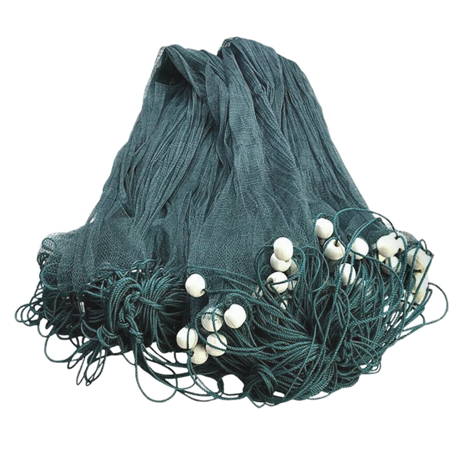 High-Quality Polyethylene Fishing Cast Net with Thickened Lines and Encrypted Mesh for Easy ...