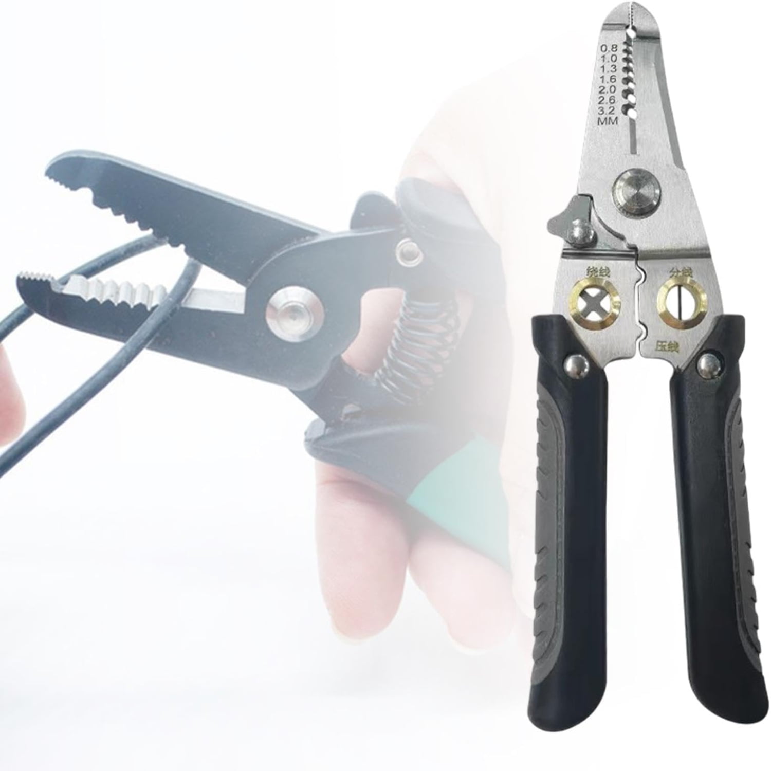 High-Quality Precision Green Stainless Steel Wire Cutter for Accurate ...