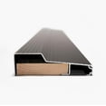 High-Quality Premium Aluminum Door Threshold, Extra Short Width - Black ...