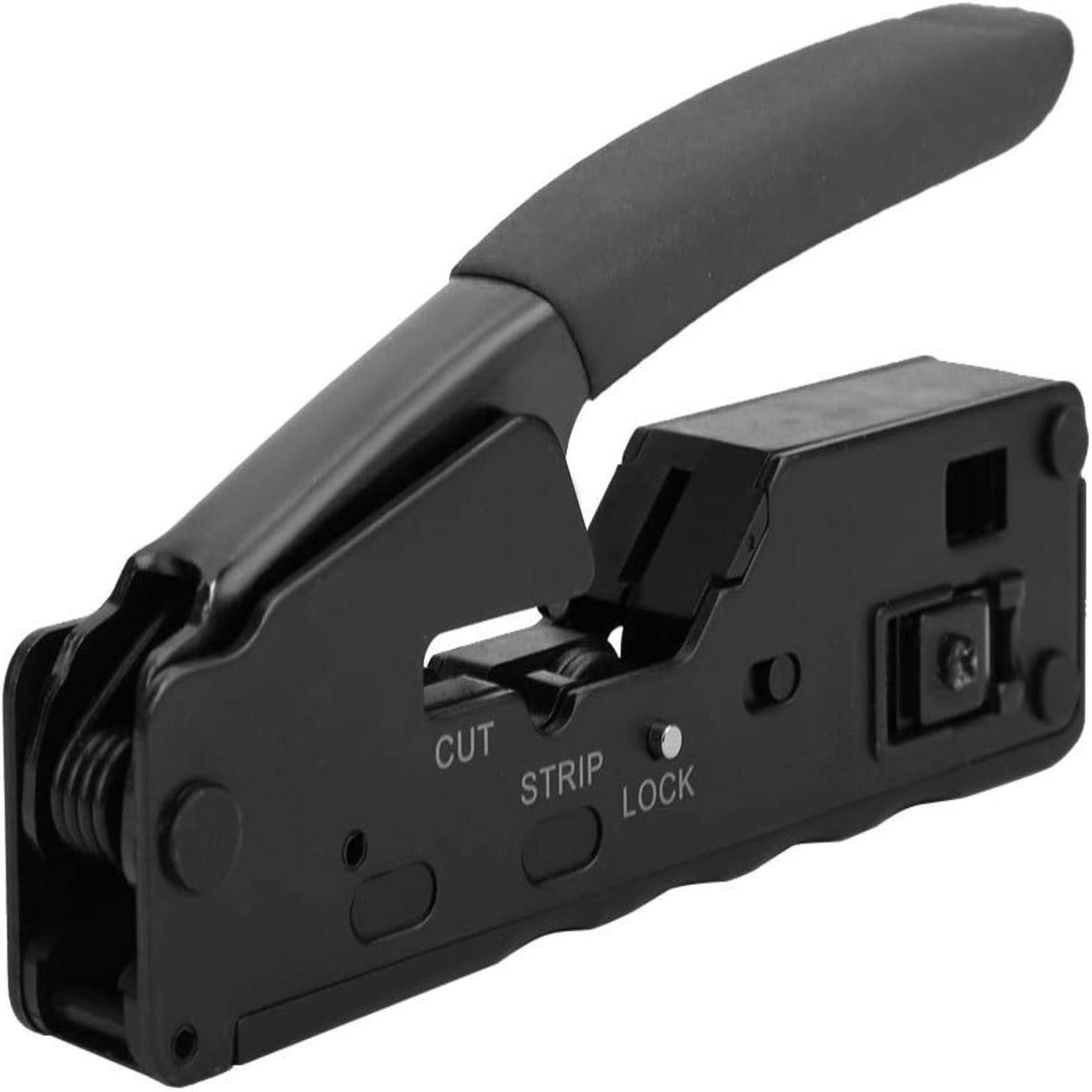 High-Quality Professional Black Heavy Duty Wire Stripper for Cat-5 Cat-6 Cat-7 Network Wires ...