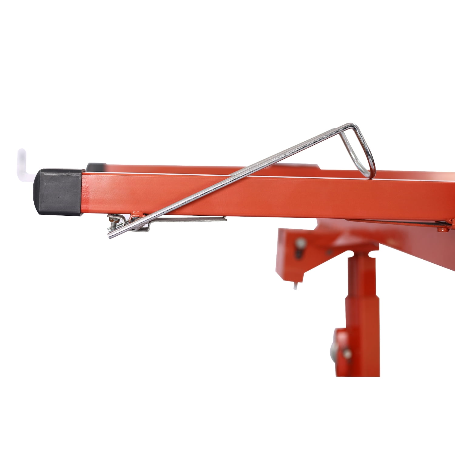 High Quality Red Color 16ft Drywall Panel Hoist Rolling Lift Jack ...
