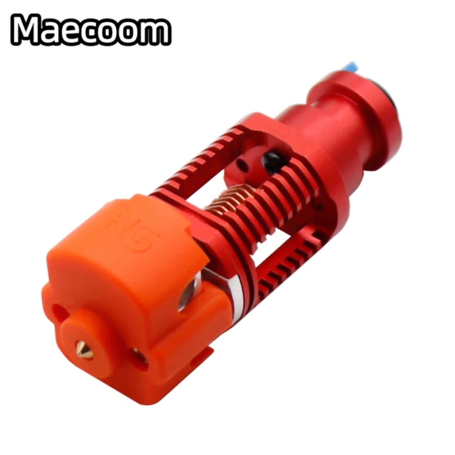High-Quality Reliable Red Plated Copper Lizard K1 Hotend Upgrade for ...