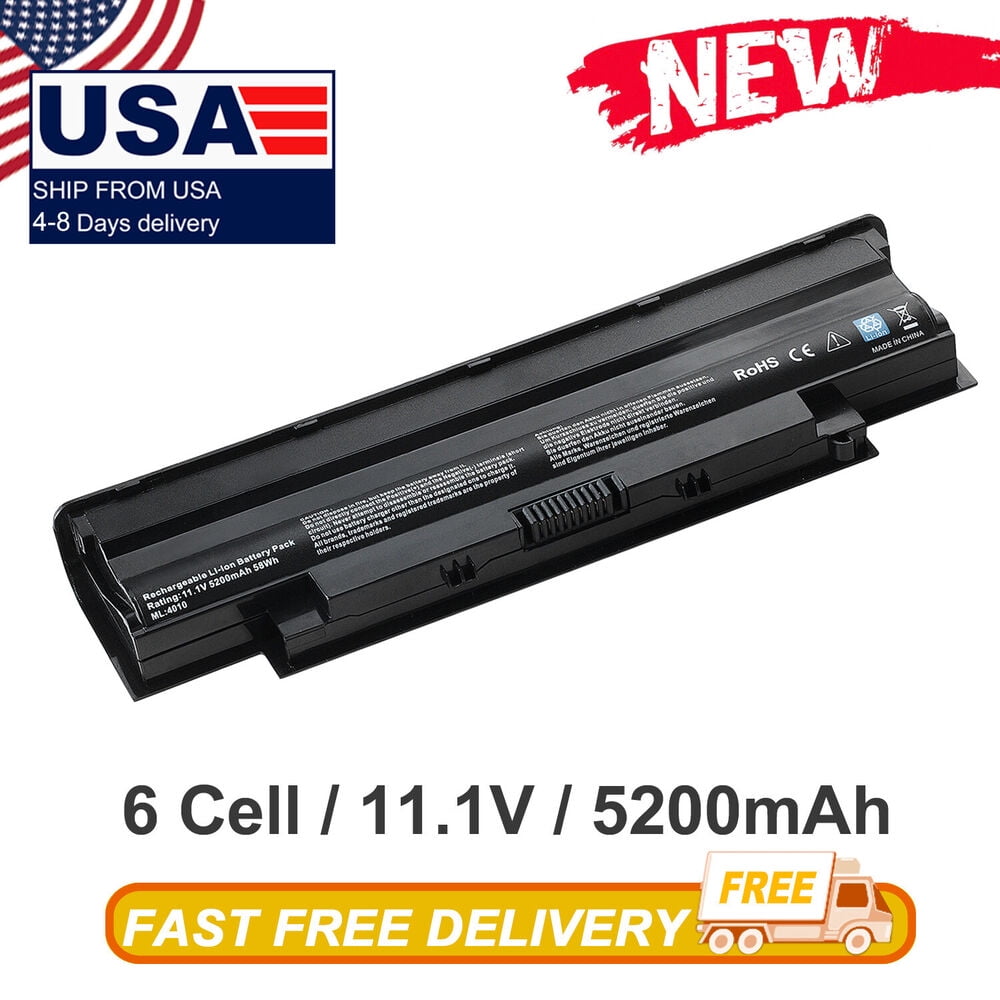 High Quality Replacement Battery for Dell P18F N4110 N4010 N5010 M5010 ...