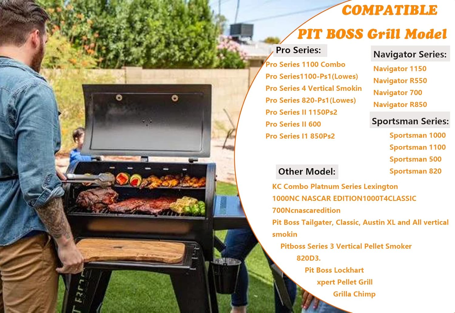 High-Quality Replacement RTD Temperature Probe for Pit Boss Grills ...