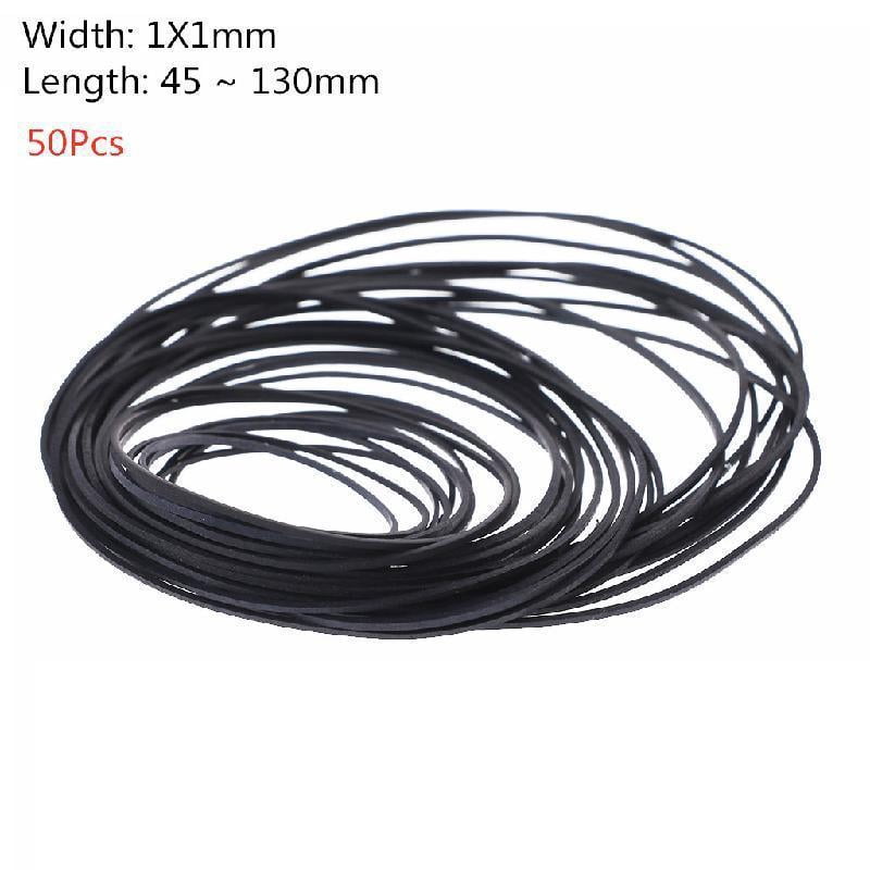 High Quality Rubber Belt Replace Turntable Phono Tape CD DVD Drive Belt ...