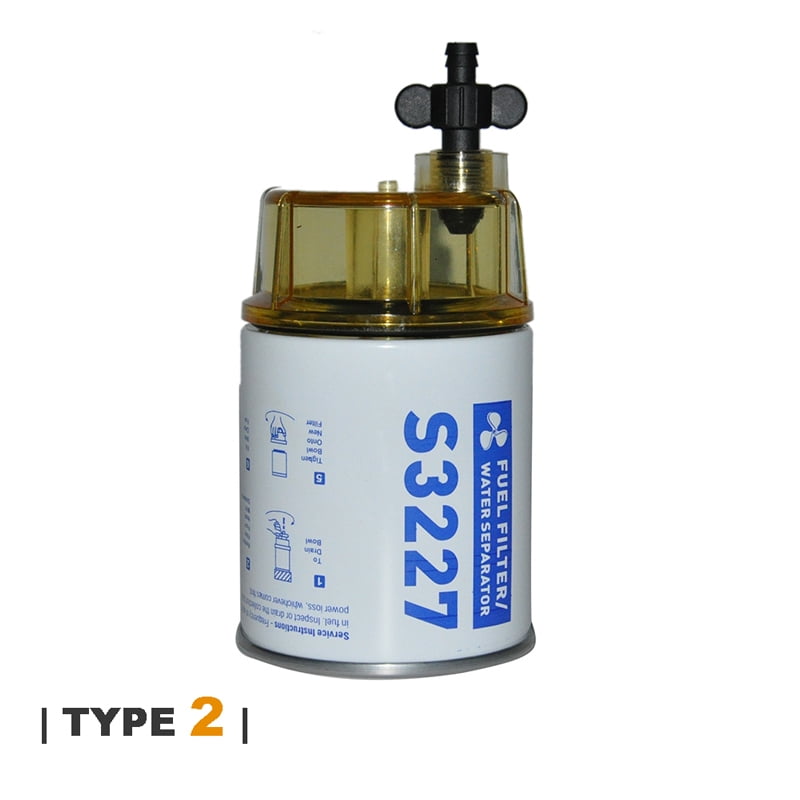 High Quality S3227 Outboard Marine Boat Fuel Filter Assembly Diesel ...